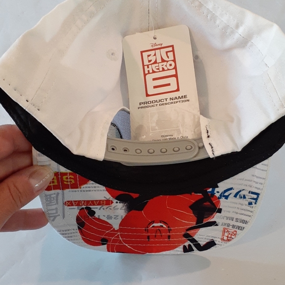 Disney | Accessories | Disney Big Hero 6 Youth Baseball Cap Nwt | Poshmark